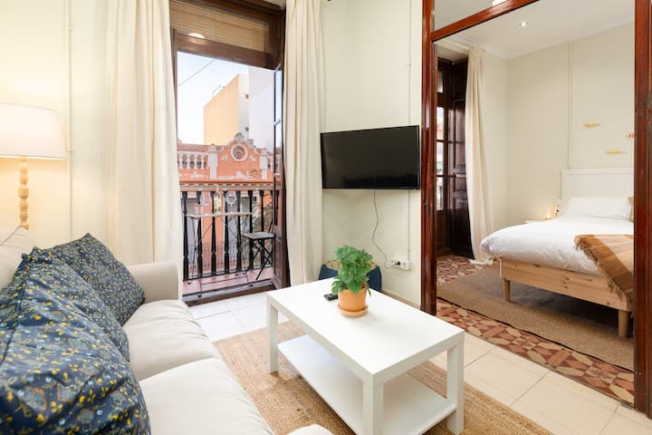 Hogar Con Balcón En La Playa - Valencia