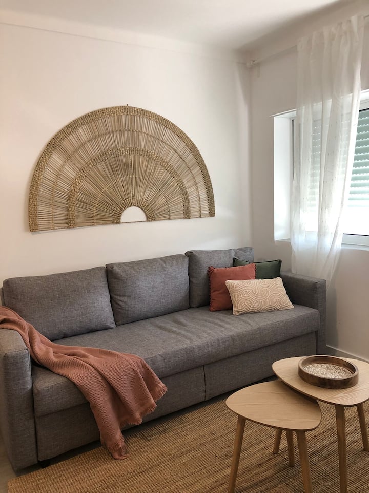 New And Chique T1 Apartment - Costa da Caparica