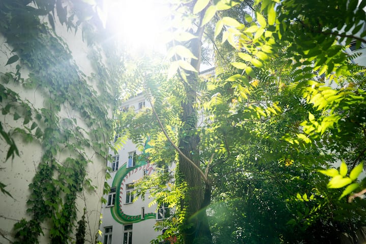 Dschungel Apartment Am Görli - Berlin