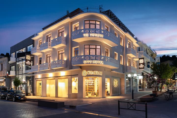 The 12th City Hotel-economy With Balcony (No View) - Rhodos