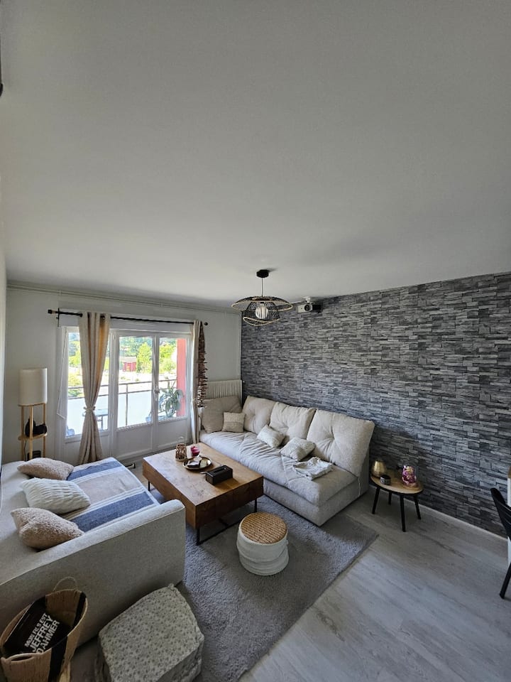 Confort & Sérénité En Centre-ville T3 Moderne - Avoine