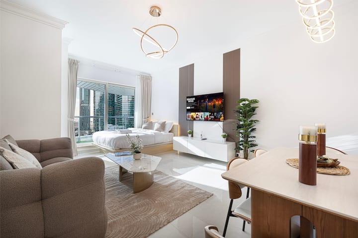 Lux 2bhk Marina View W Sky Light Mesk 2007 - Dubai