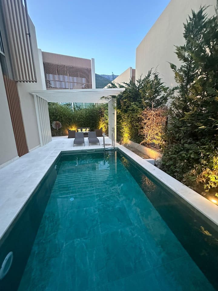 Green Coast | Chic Pool Villa - Dhërmi