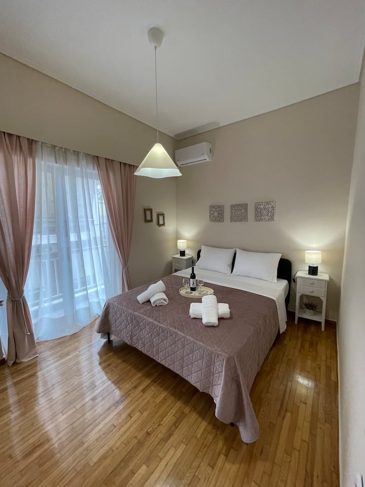 Kolonos Comfort  Design Flat For Easy City Living - Atenas