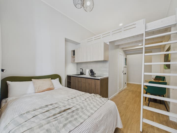 Loft Studio In Old Town Riga | Modern Space - Riga