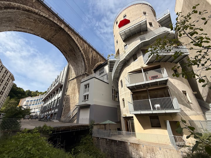 Exceptionnel Studio à Neuchâtel - Neuenburg