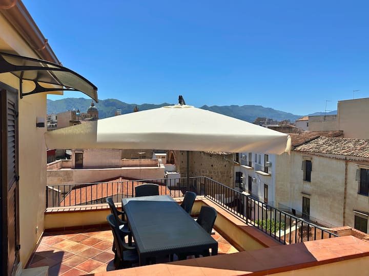 Residence  [ Al Teatro Massimo ] - Palermo, Italy