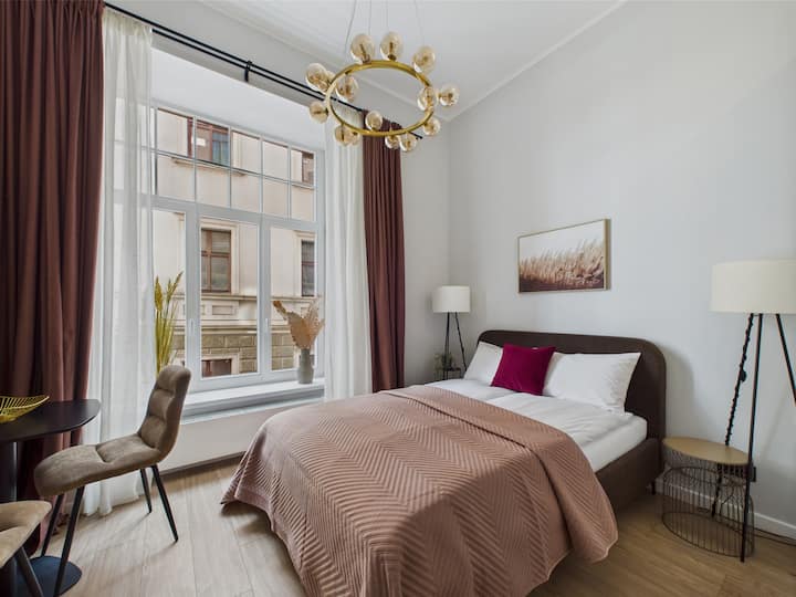 Loft Studio In Heart Old Town Riga - 리가