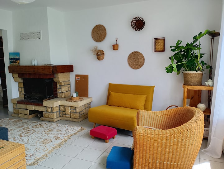 Appartement Dans Maison Partagée - Guidel