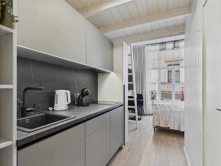Loft Studio In Old Town Riga | Bright Space - Riga, Latvia