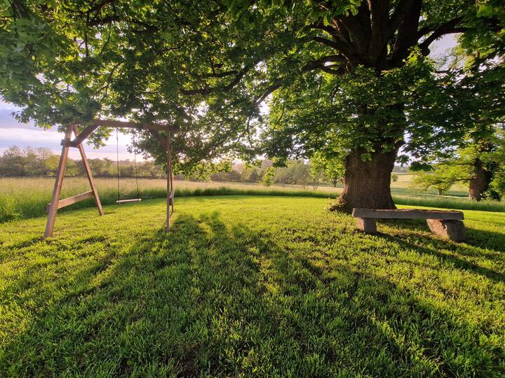 Luxe Tent La Maison Trois Grands - Creuse