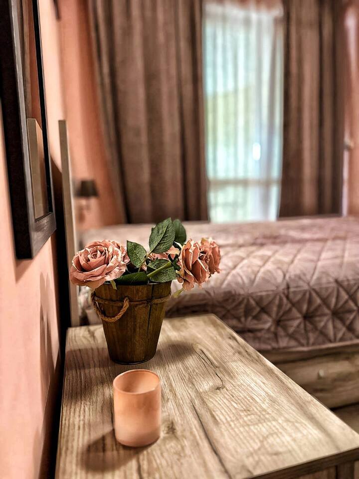 Pink Apartment Sarafovo - Burgas