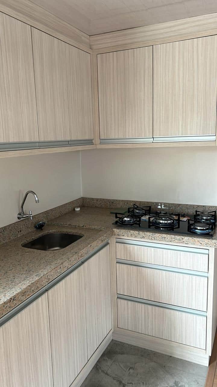 Apartamento Mobilhado. - São Joaquim