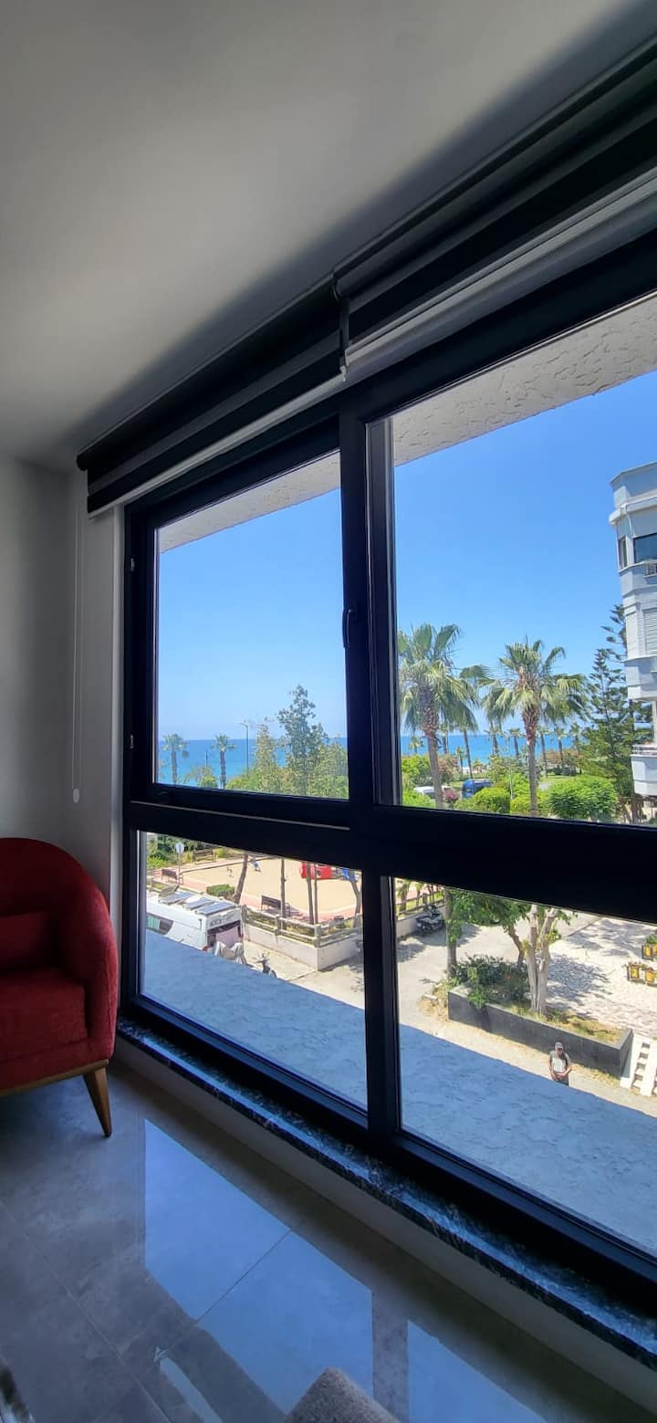 Modern Flat Next To Kleopatra Beach · Pool & Sauna - Alanya