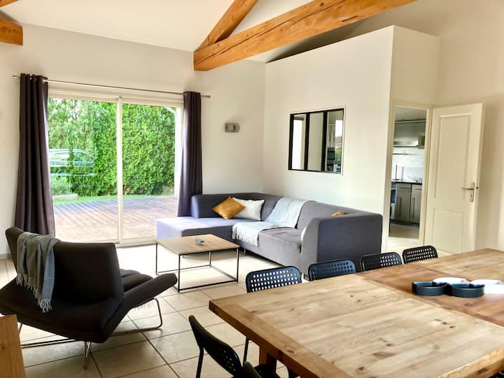 Maison Avec Piscine Pour 12 Pers à 20mn De Lyon - Givors