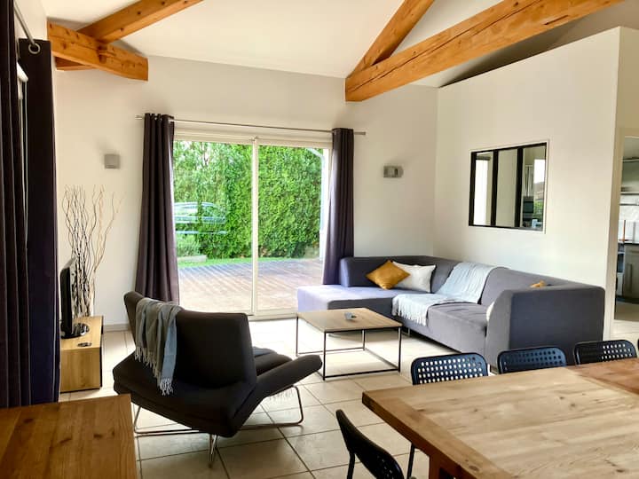 Maison Avec Piscine Pour 12 Pers à 20mn De Lyon - Givors