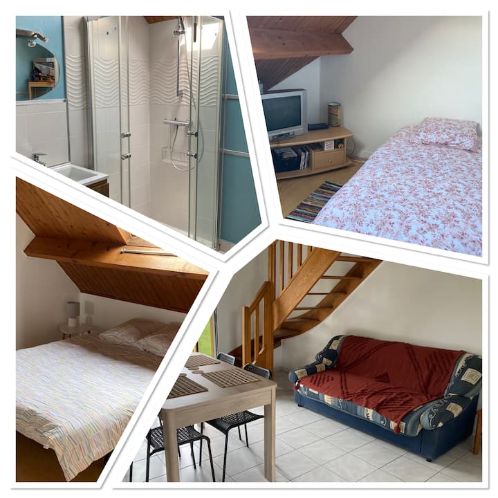 Chez Lilie - Gîte Cosy Près Du Mont St Michel - Avranches
