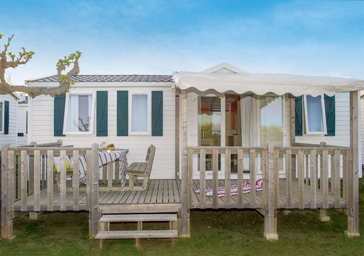 Mobile Home Comfort 3 Bedrooms - Montsoreau