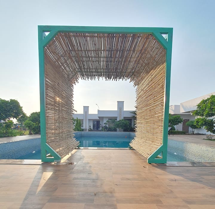 Pool I Rooms I Chef  & Kitchen - Bareilly