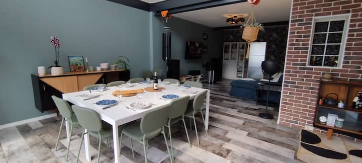 Maison Moderne, 6 Min Du Circuit - Sarthe