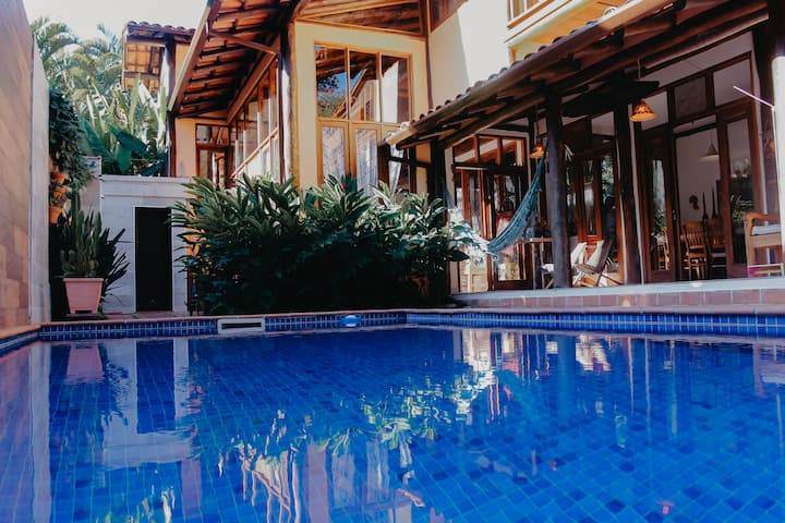 Casa Charmosa Em Ilhabela - Ilhabela