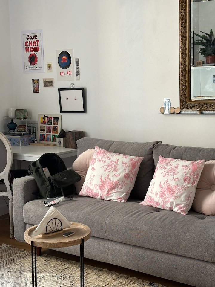 Chic Apartment In Marais, Paris - Paris