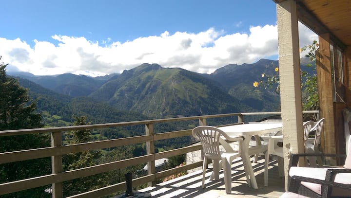 Aas Vallée D'ossau Appartement Ensoleillé - Laruns
