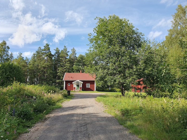 Björnvållsfallet - A Cottage In The Forest - Värmlands län