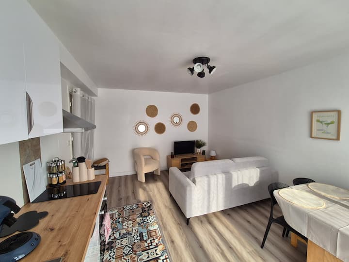 Appt 1ch 4 Personnes - Carcassonne