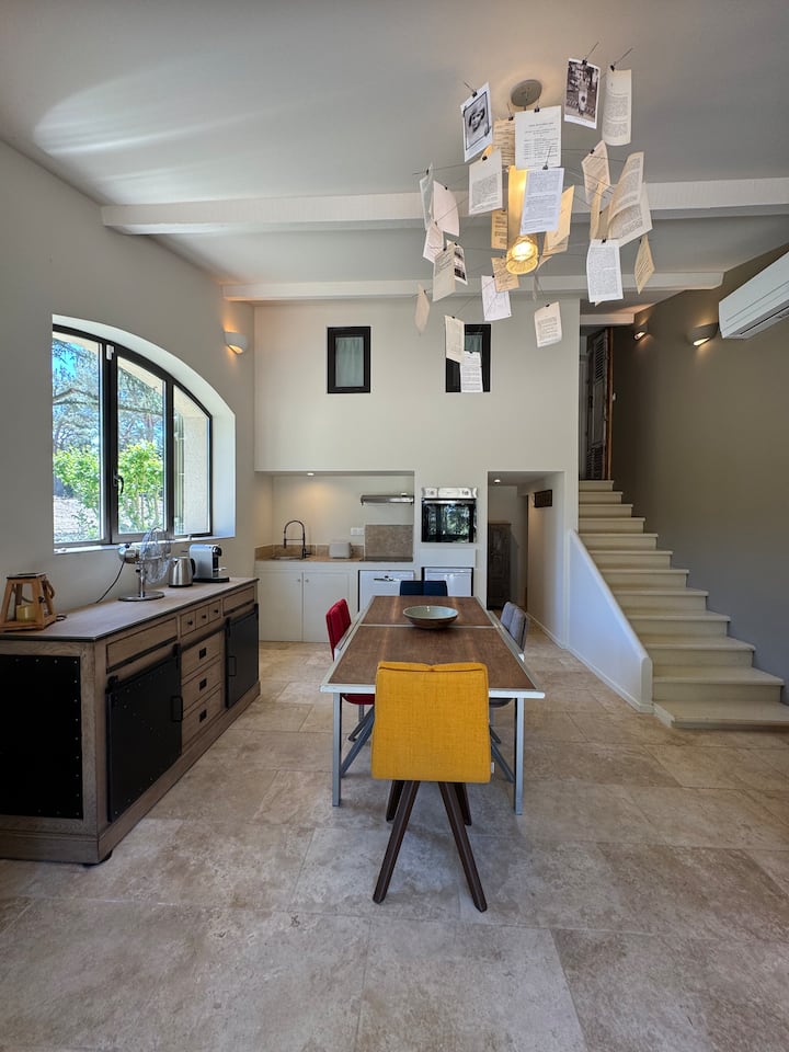 Appartement Au Milieu Des Oliviers Sur 3 Hectares - Tarascón