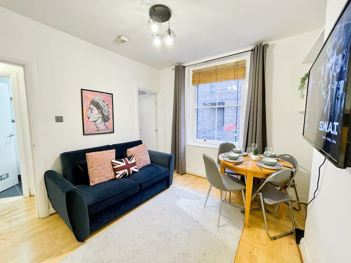 1-bdr Flat In Hackney, Shoreditch & Columbia Road - London