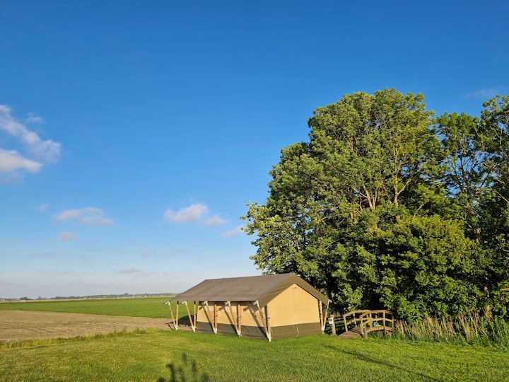 Glamping Safaritent 4-persoons - Stavoren