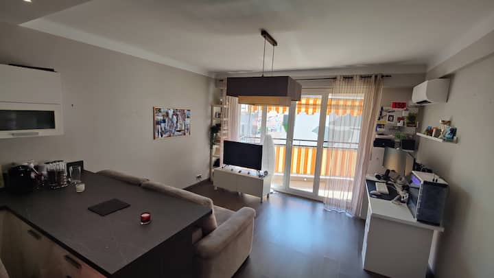 Charmant 2p Cros Cagnes à 150m De La Plage - Cagnes-sur-Mer