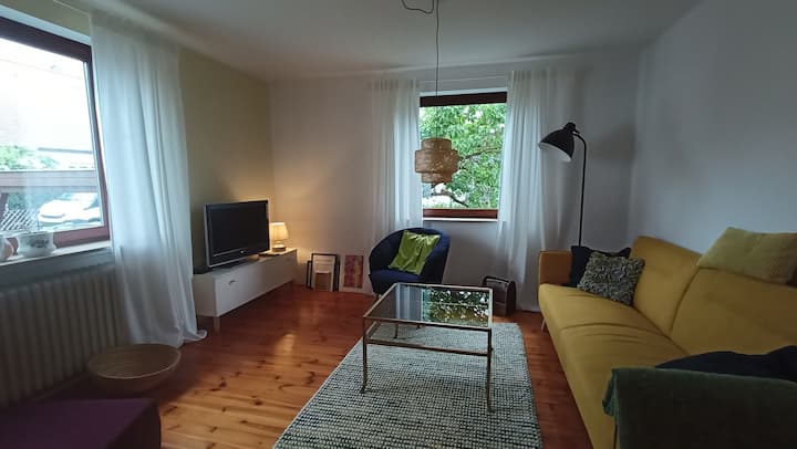 2-zimmer-wohnung In Siedlerhaus In Er-bruck - Erlangen