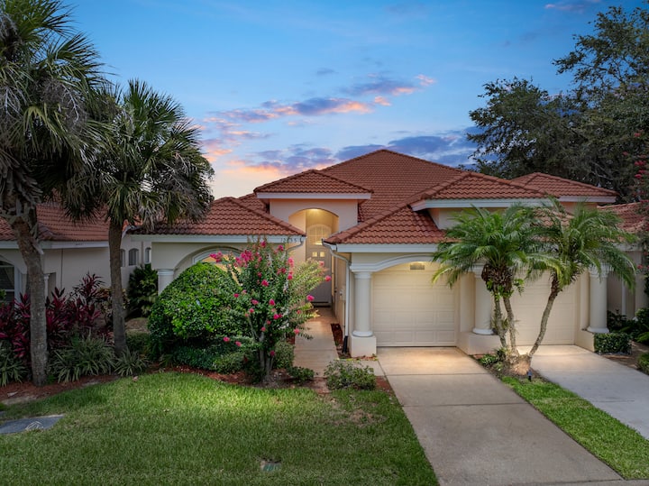 Lake Jovita Golf Course Villa - Dade City, FL