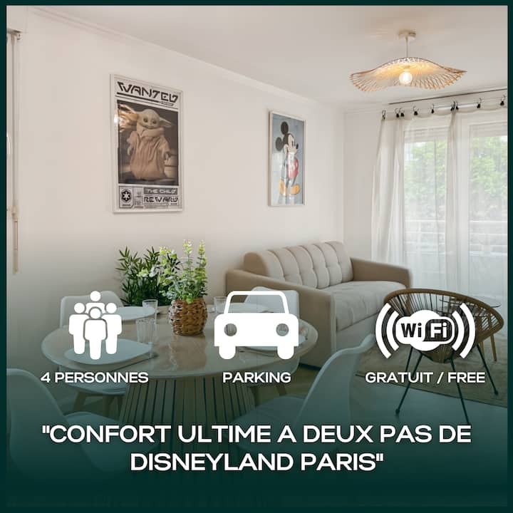Appartement Pour 4 Personnes Disneyland - ibis budget Marne la Vallée