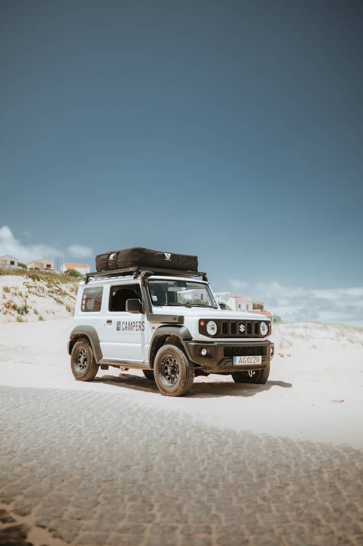 Suzuki éQuipé Road Trip Liberté - Ferragudo