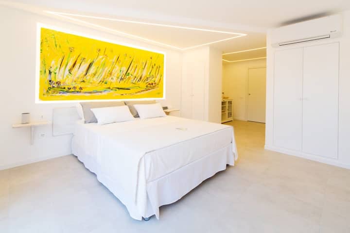 Mimosa, Camera Familiare Deluxe - Campagna