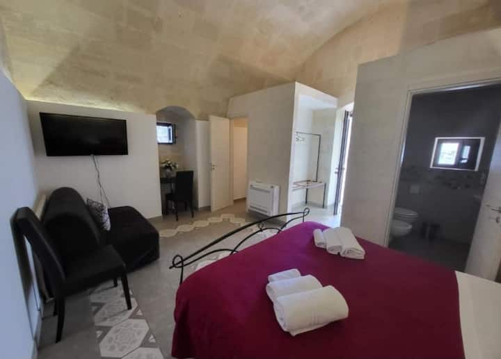 Camera Tripla Comfort - Villino Tortorelli - Matera