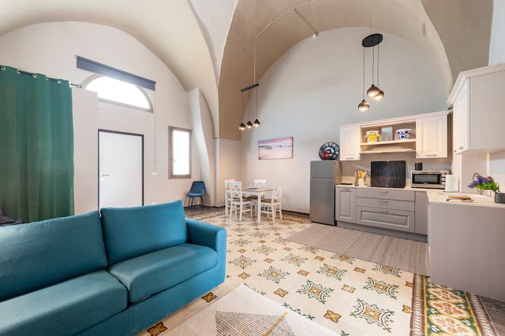 Guesthost - Corte Del Salento - Charming Apartment - Casarano