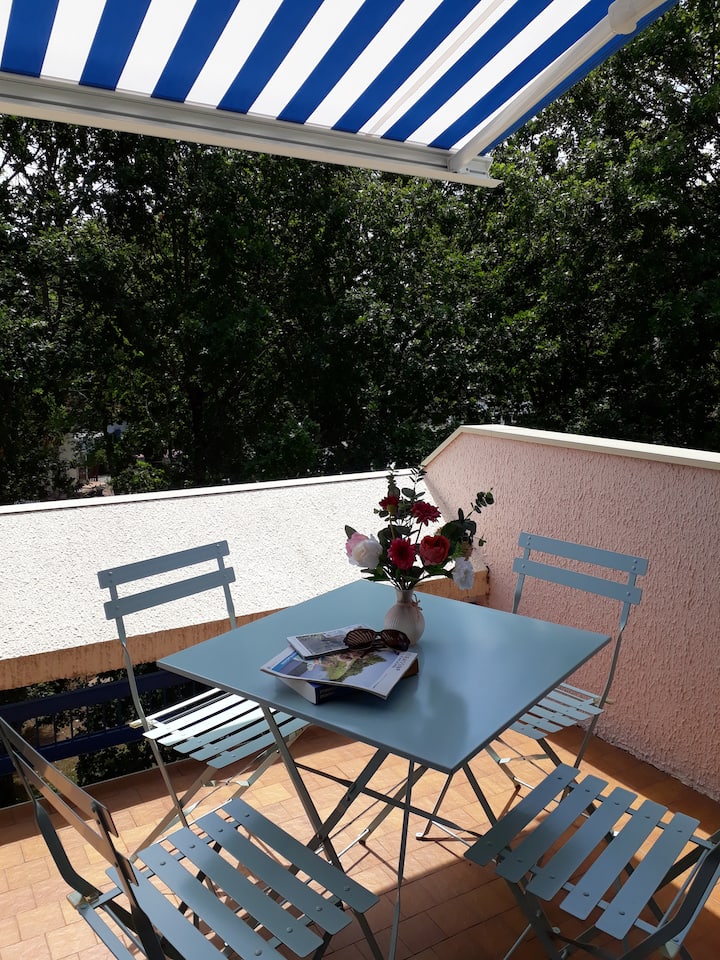 T2 En Duplex Spacieux Et Central - Andernos-les-Bains