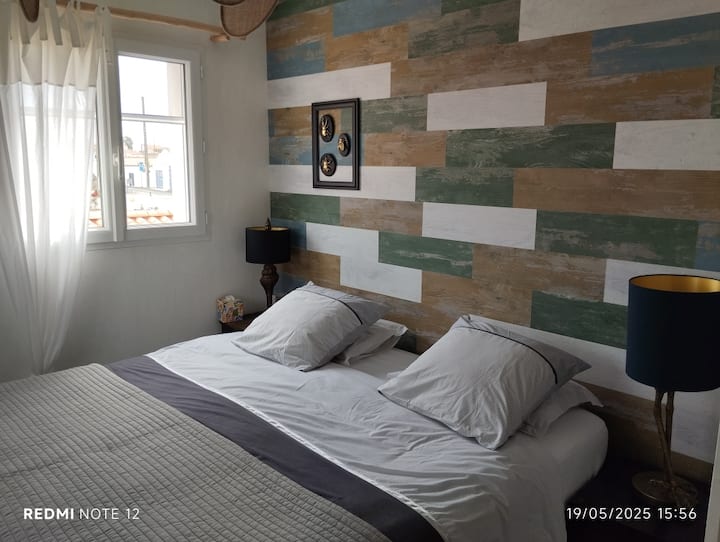 Chambre "L'oyat" Chez L'habitant - Angles