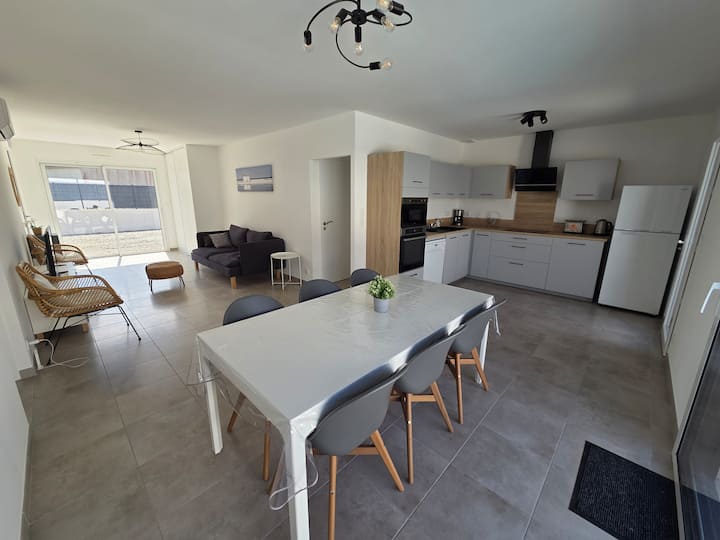 Villa Azur : Moderne & Piscine Privée! - Saint-Jean-de-Monts