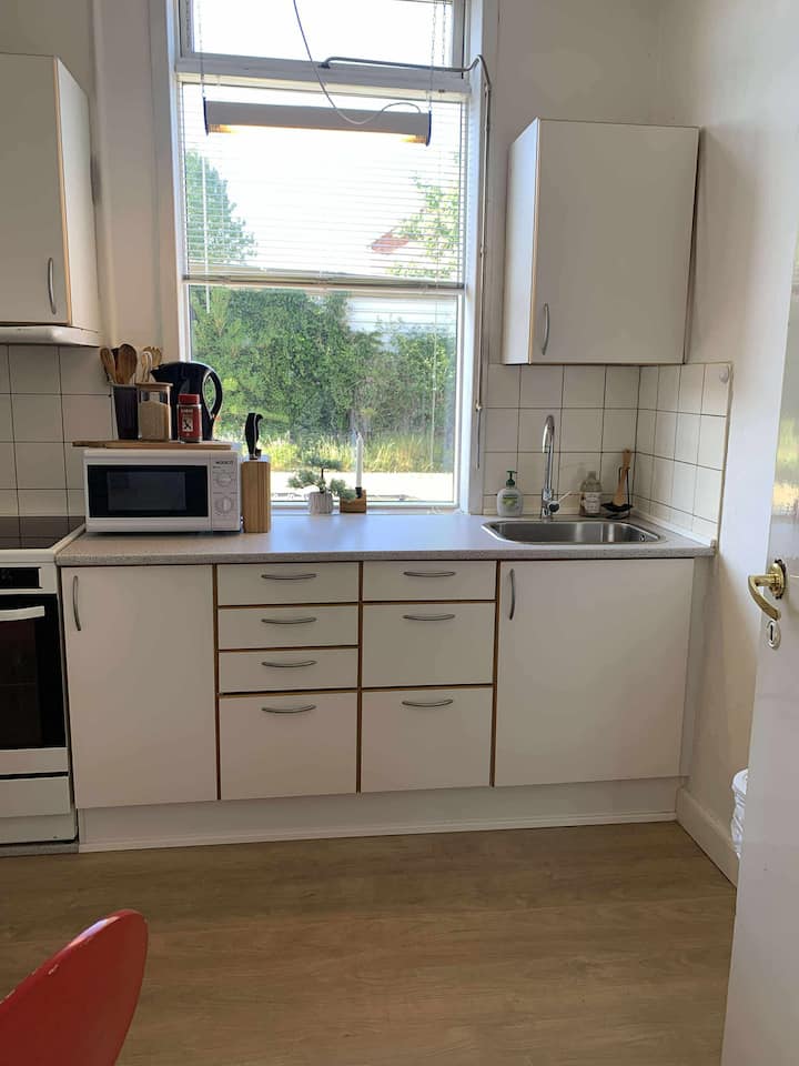 G4c 3 Personer, 3 Soverum, Fuld Møbleret - Danimarka