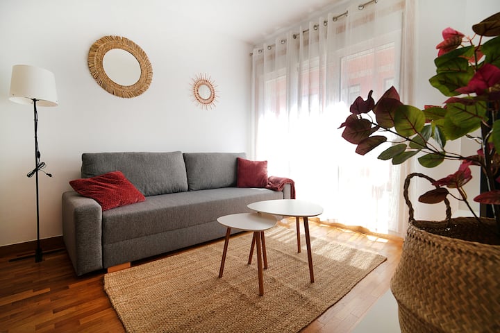 Apartamento Con Vistas En Raxó - Combarro