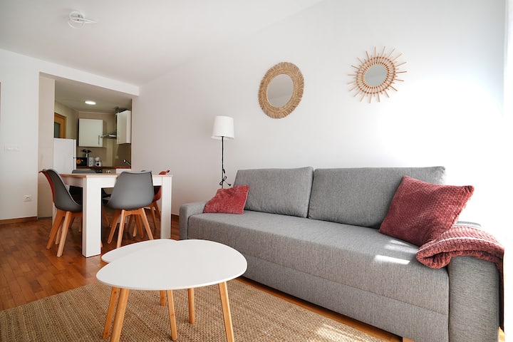 Apartamento Con Vistas En Raxó - Combarro