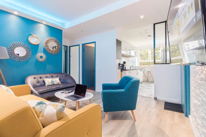 Chambre Appartement Colocation - Nantes