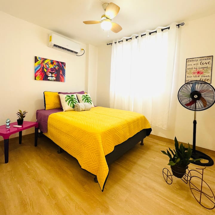 Trendy Full Apartment In Heart Of City - Panama City