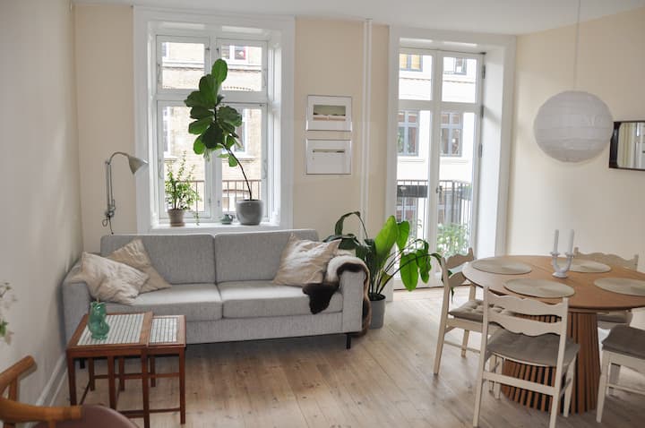 Bo Skønt I Hjertet Af Nørrebro - Copenhaguen
