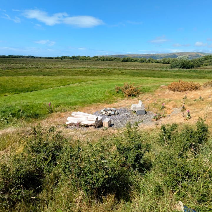Private Camping Pitch - Aberdovey
